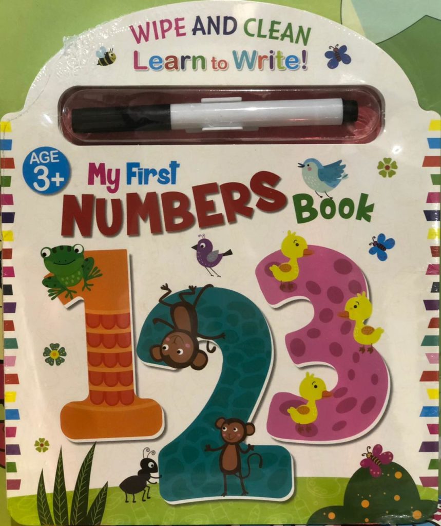 My First Numbers Book – مكتبة بلاتينيوم بوك | حيث للقراءة نكهة!